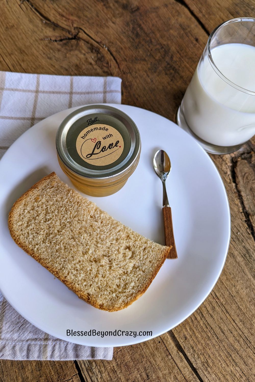 The Best and Easiest Pear Honey Jam - Blessed Beyond Crazy