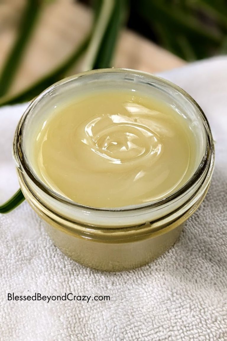 How to Make Homemade Lotion - Blessed Beyond Crazy
