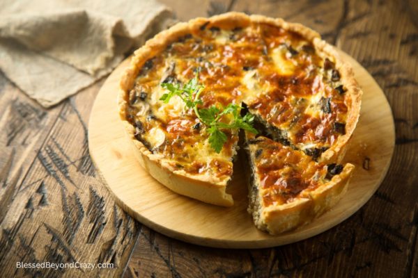 The Best Sausage Quiché - Blessed Beyond Crazy