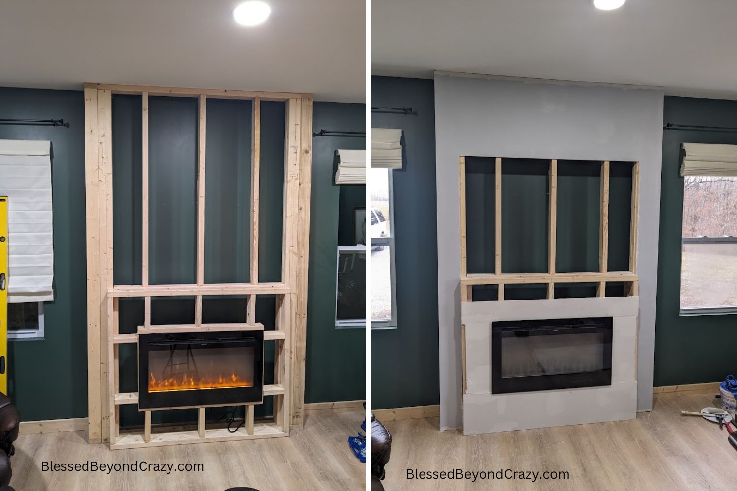 How to Do An Antique Fireplace Makeover - Blessed Beyond Crazy