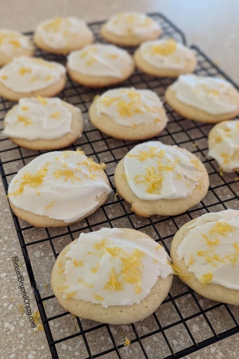 These Simple Lemon Drop Cookies Are Mouthwatering Good! - Blessed ...