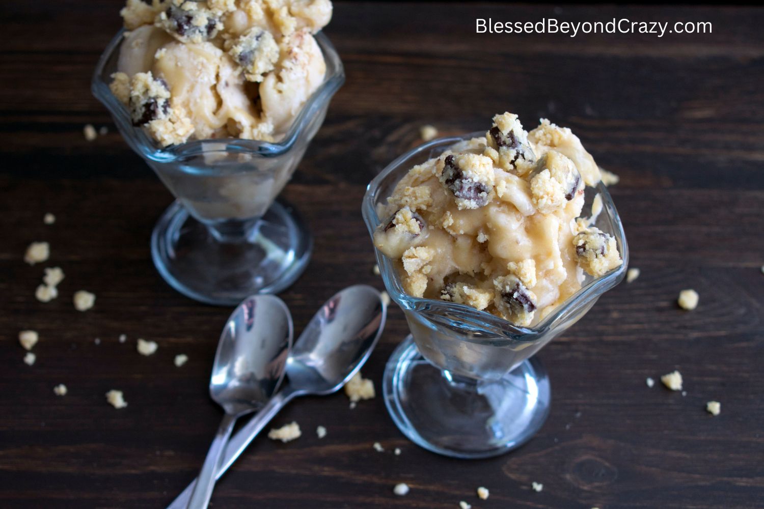 How to Make Homemade Mini Cookie Dough Balls - Perfect for Ice Cream ...