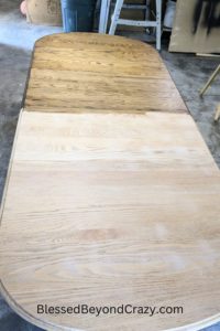 How To: Refinished Oak Table - Blessed Beyond Crazy
