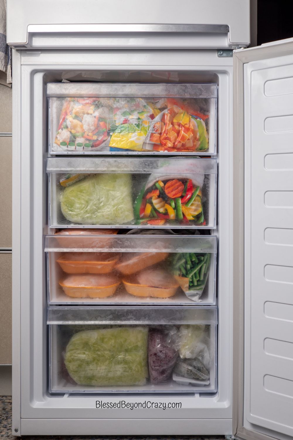 24 Simple Freezable Foods That Save Time, Money and Effort - Blessed ...