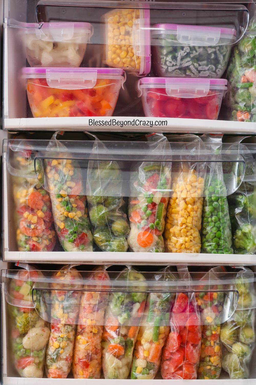 24 Simple Freezable Foods That Save Time, Money and Effort - Blessed ...