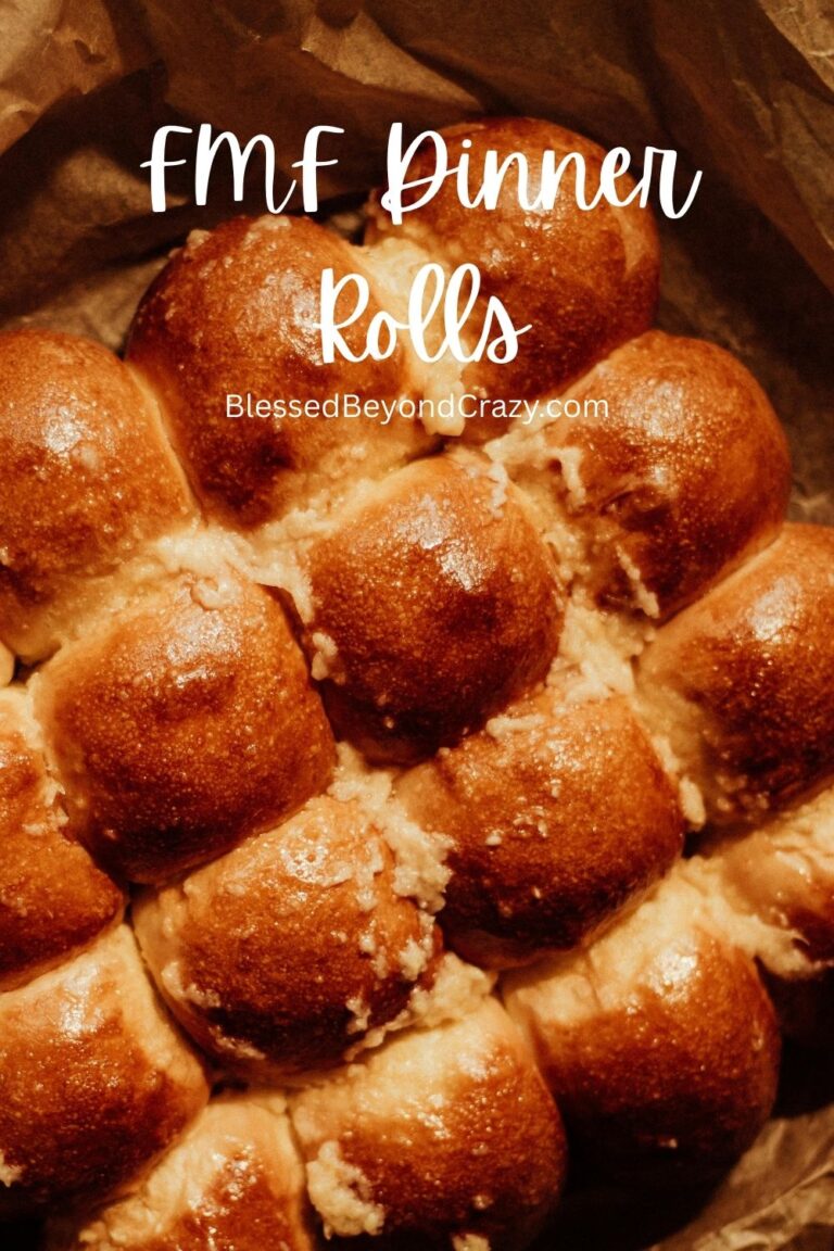 How to Make FMF Homemade Rolls - Blessed Beyond Crazy